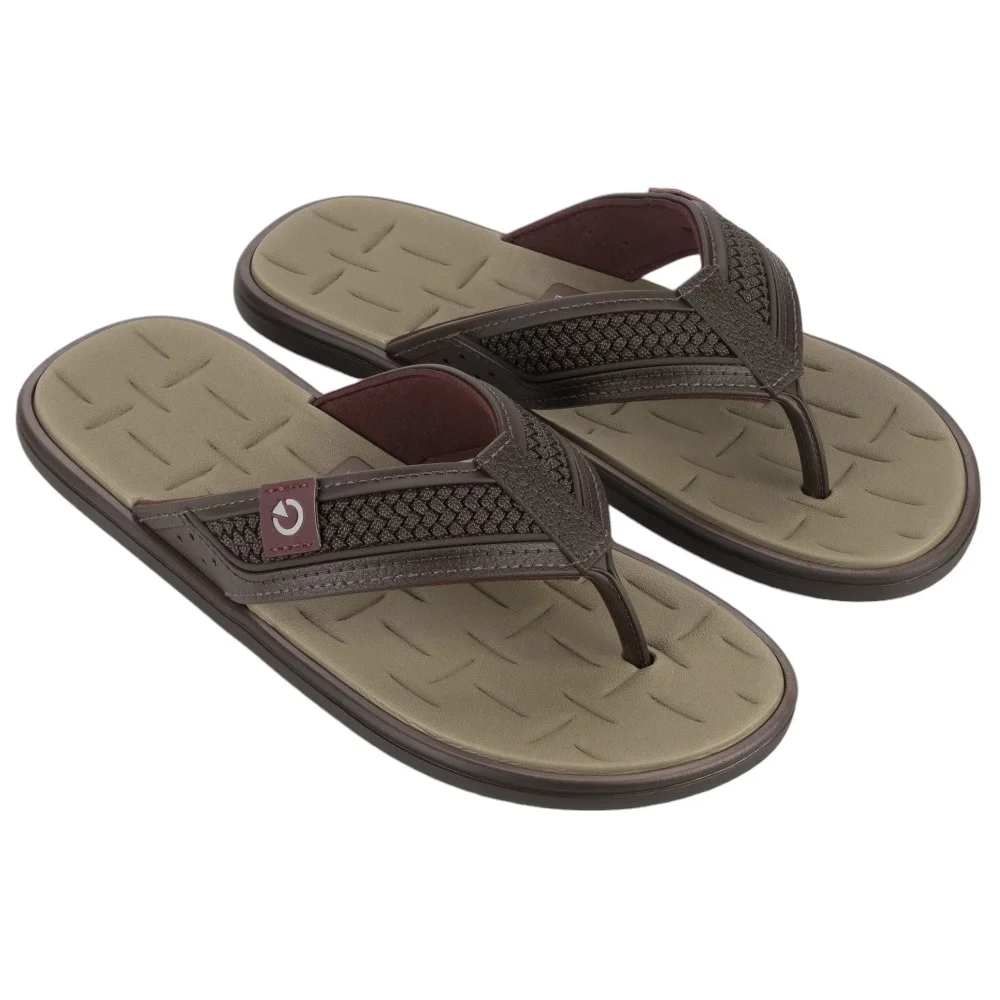 Chinelo Masculino Cartago Malta V Grendene 12229 Marrom