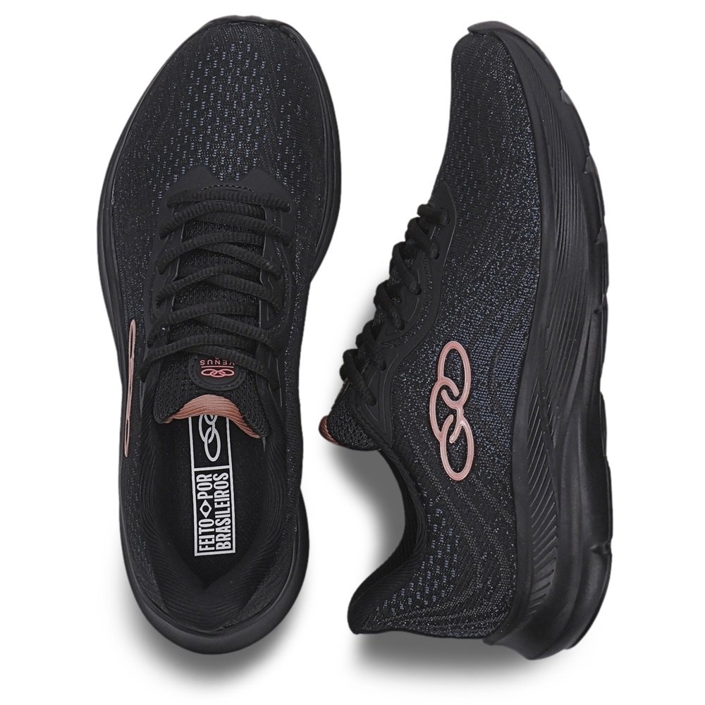 Tênis Feminino Olympikus Venus 3 Preto
