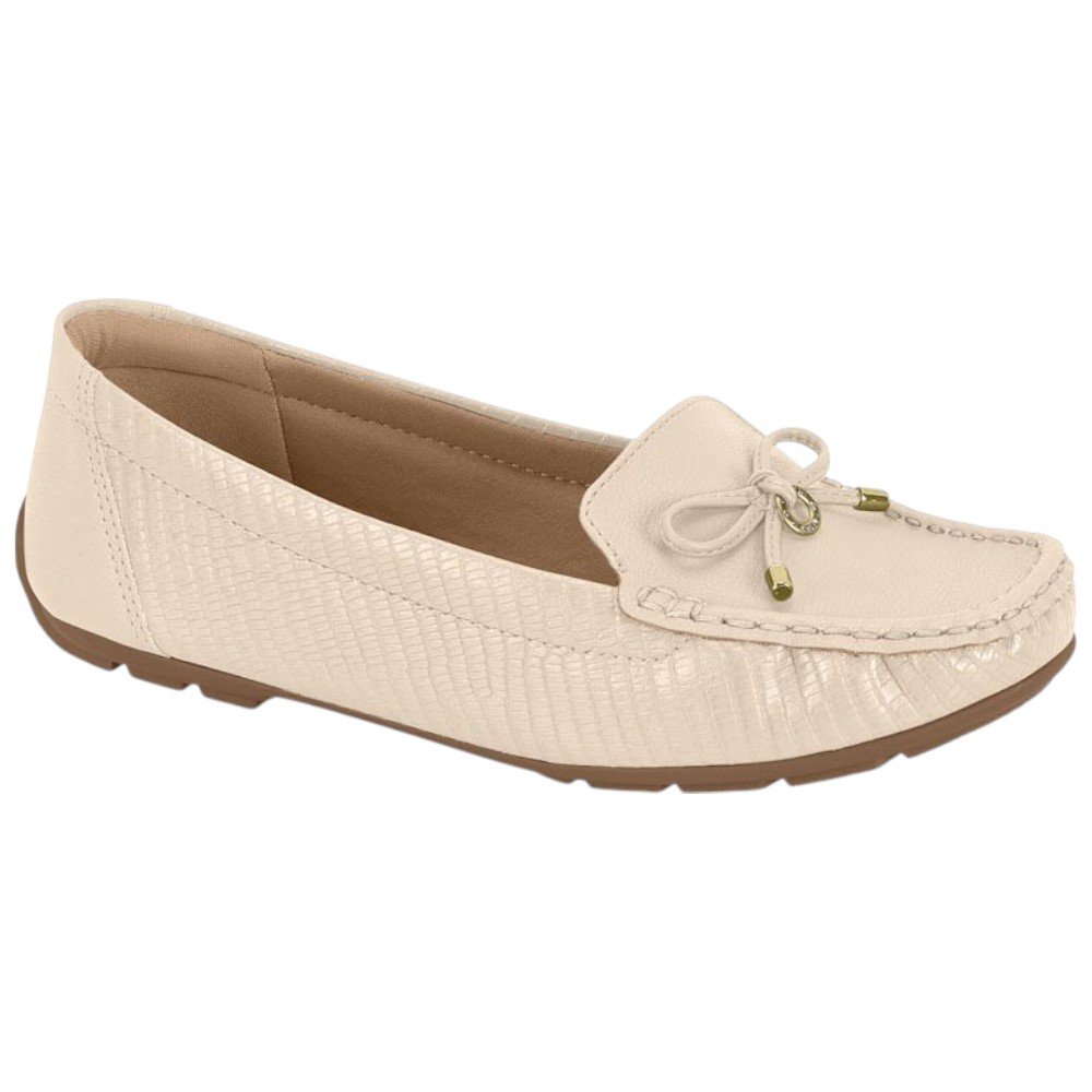 Mocassim Feminino Modare 7035.646 Creme
