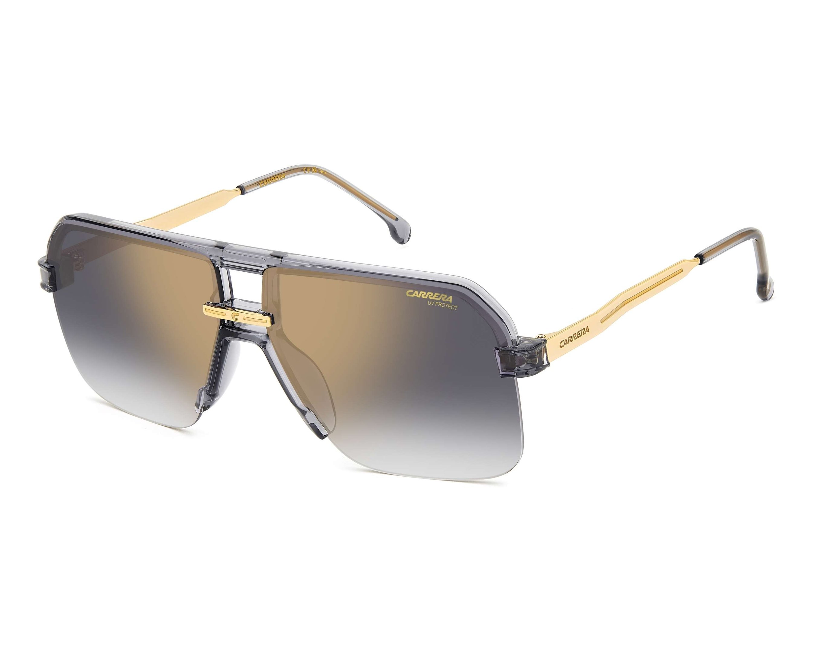 ÓCULOS DE SOL CARRERA 1066/S KB7 FQ Dourado/Cinza