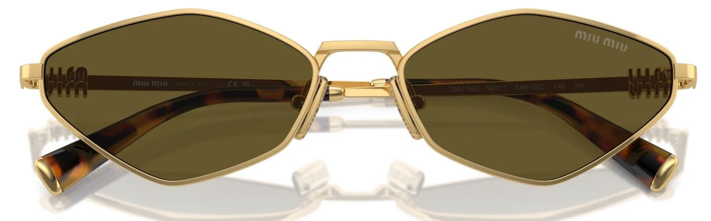 ÓCULOS DE SOL MIU MIU 56ZS 5AK09Z Marrom