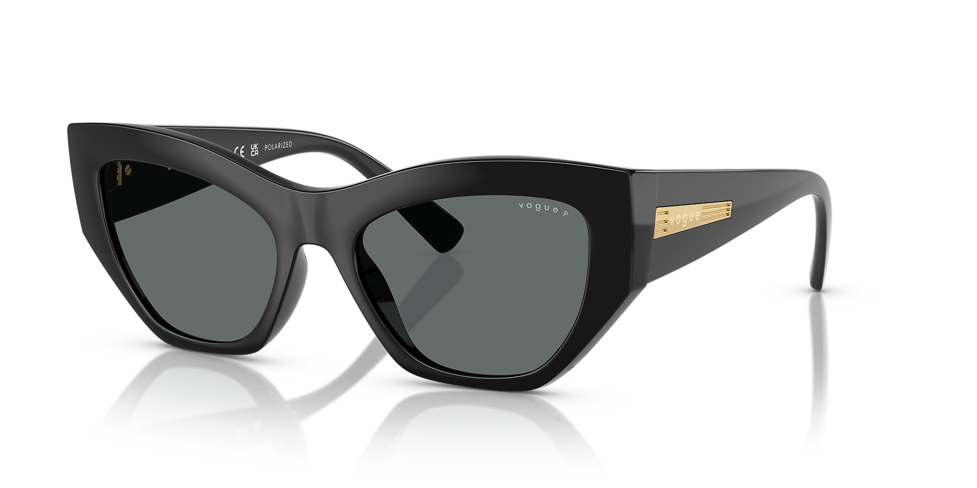 ÓCULOS DE SOL VOGUE 5607S/POLAR W44/81 Preto