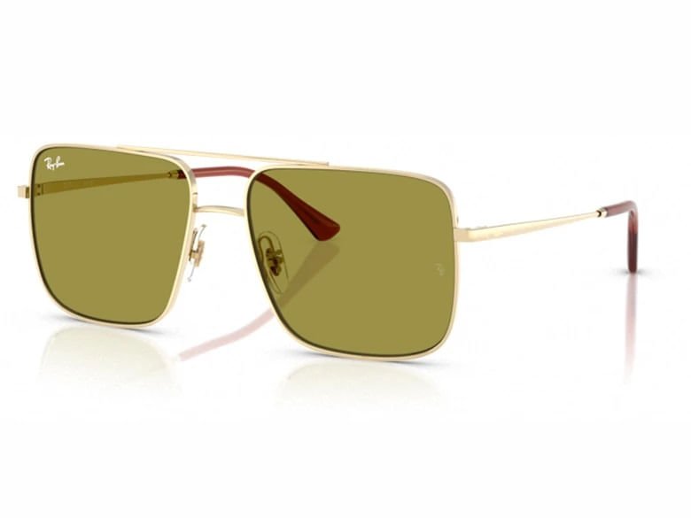 ÓCULOS DE SOL RAY-BAN ARI 3758 9213/2 Dourado/Marrom