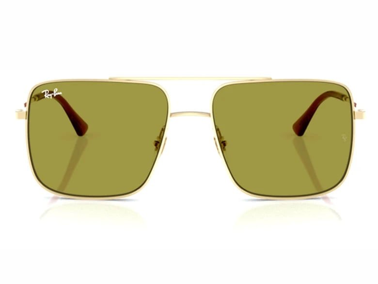 ÓCULOS DE SOL RAY-BAN ARI 3758 9213/2 Dourado/Marrom