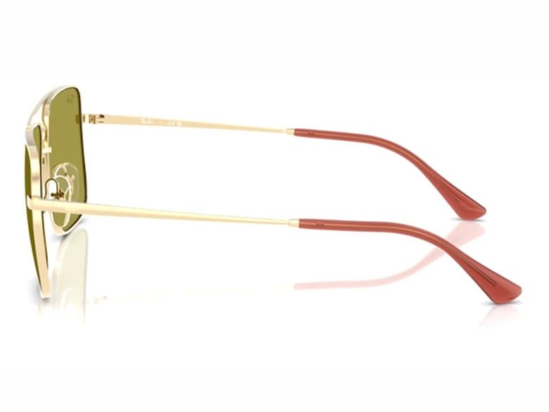 ÓCULOS DE SOL RAY-BAN ARI 3758 9213/2 Dourado/Marrom