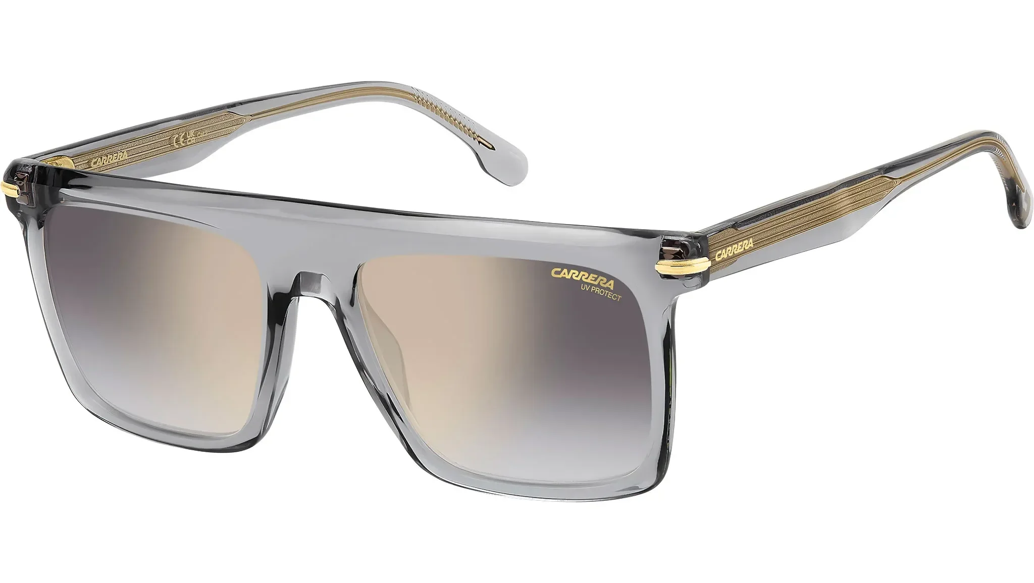 ÓCULOS DE SOL CARRERA 359/S KB7 FQ Cinza/Marrom