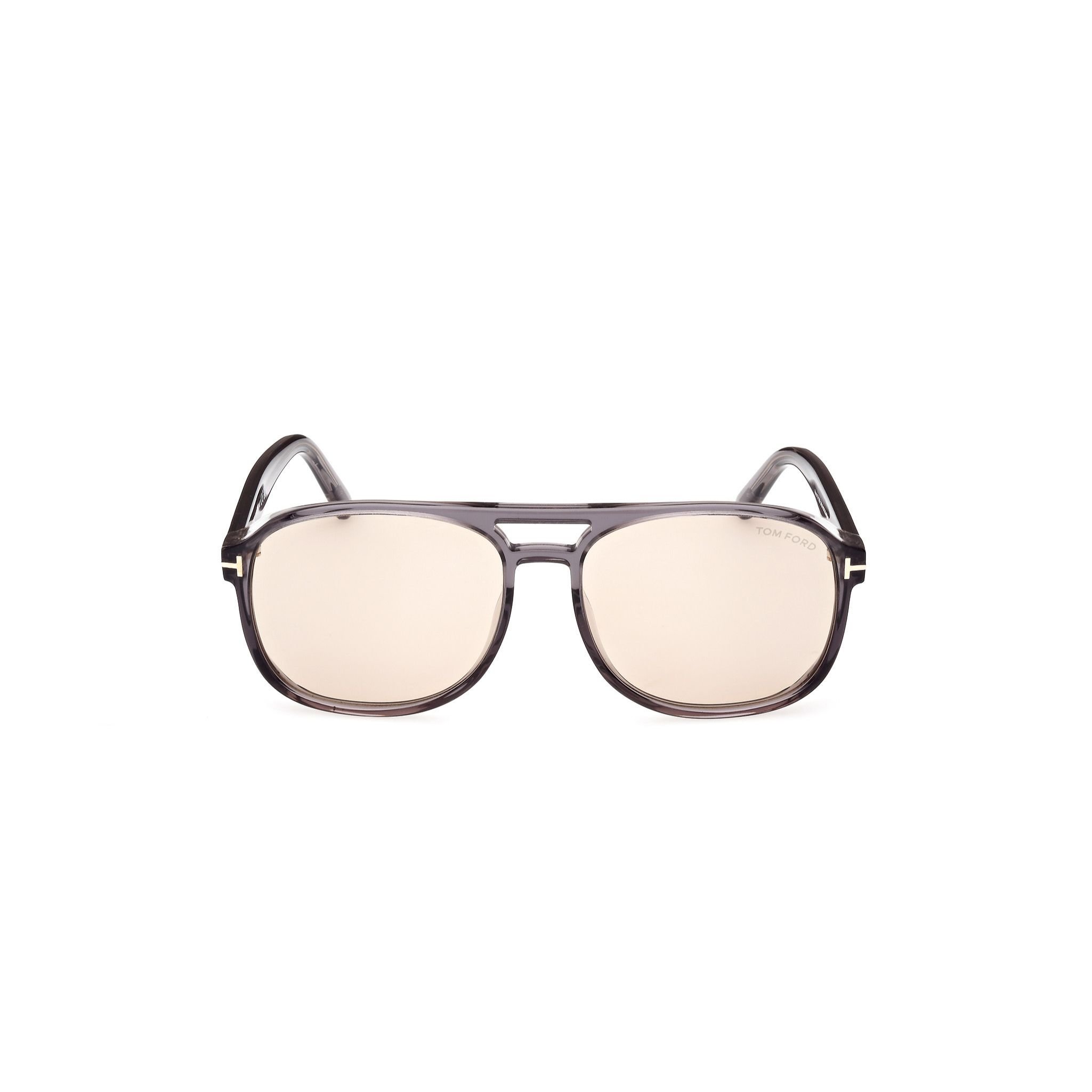 ÓCULOS DE SOL TOM FORD ROSCO 1022 20E Cinza