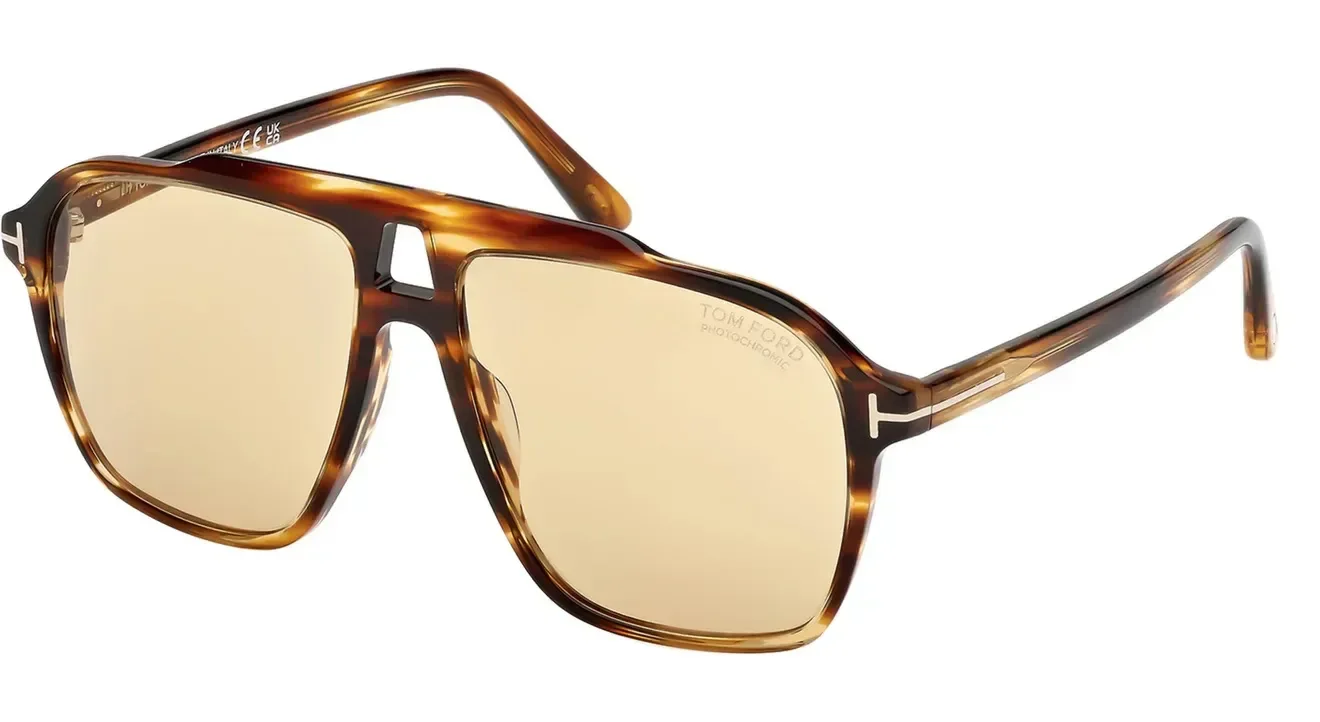 ÓCULOS DE SOL TOM FORD 1209 56E Marrom