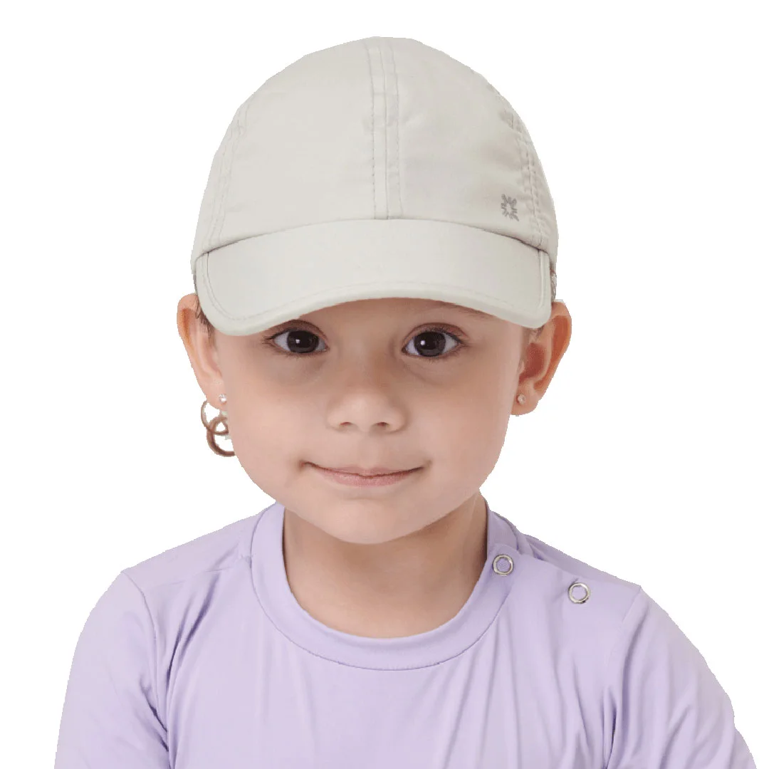 Boné Baby Colors Proteção UV Areia Uv.Line Bege