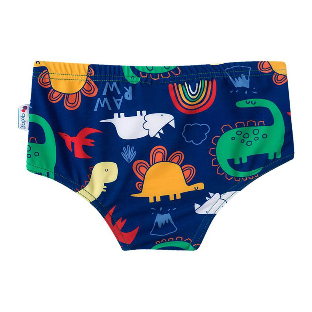 Sunga Infantil Dino Azul Royal Tip Top Azul