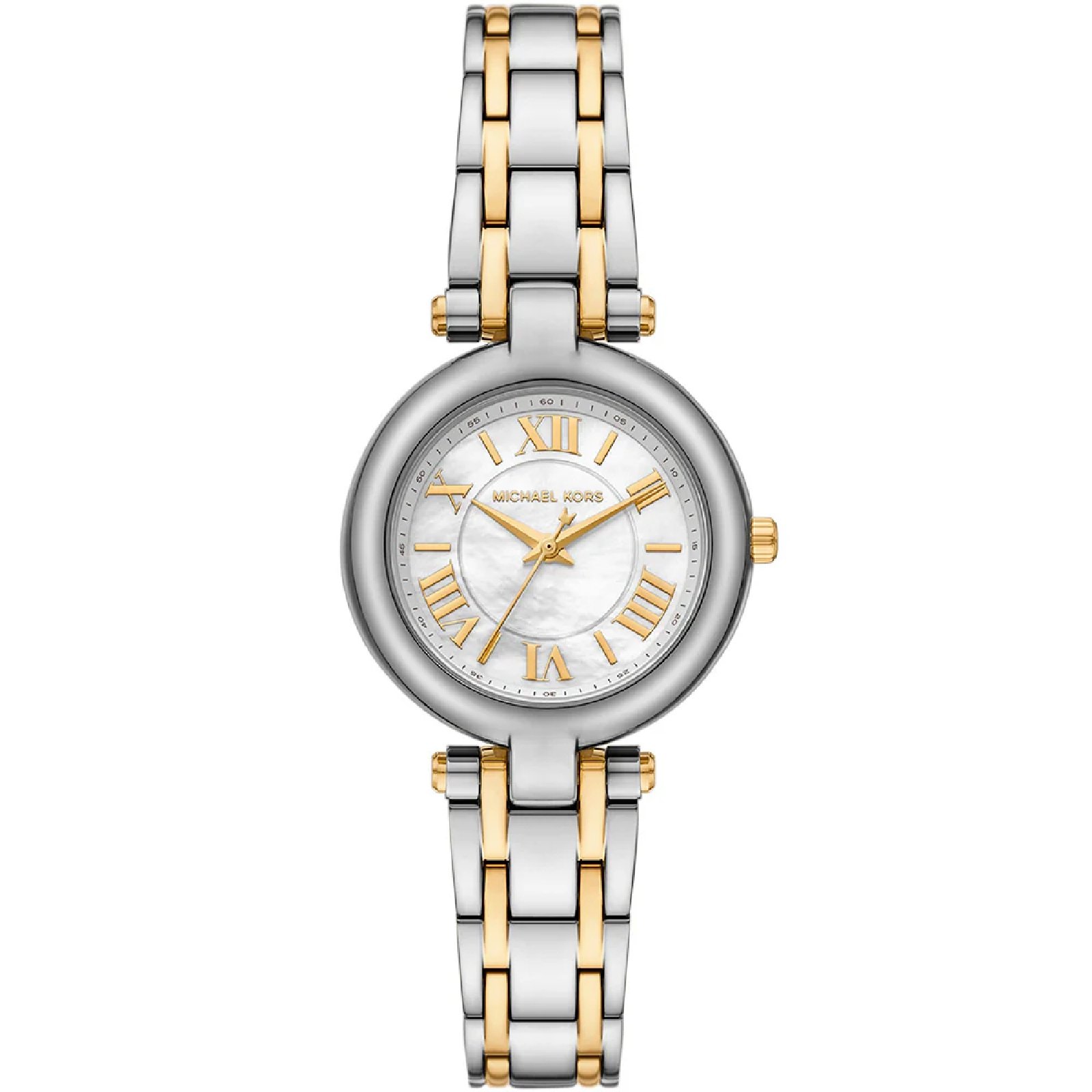Relógio Michael Kors Laney MK4895/1KN Prata e Dourado Prata