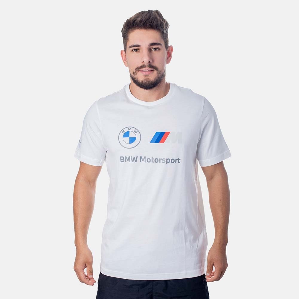 Camiseta Puma BMW Motorsport Branco