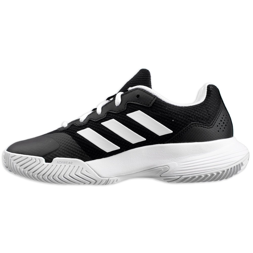 Tênis Adidas Gamecourt 2.0 Feminino Preto Preto