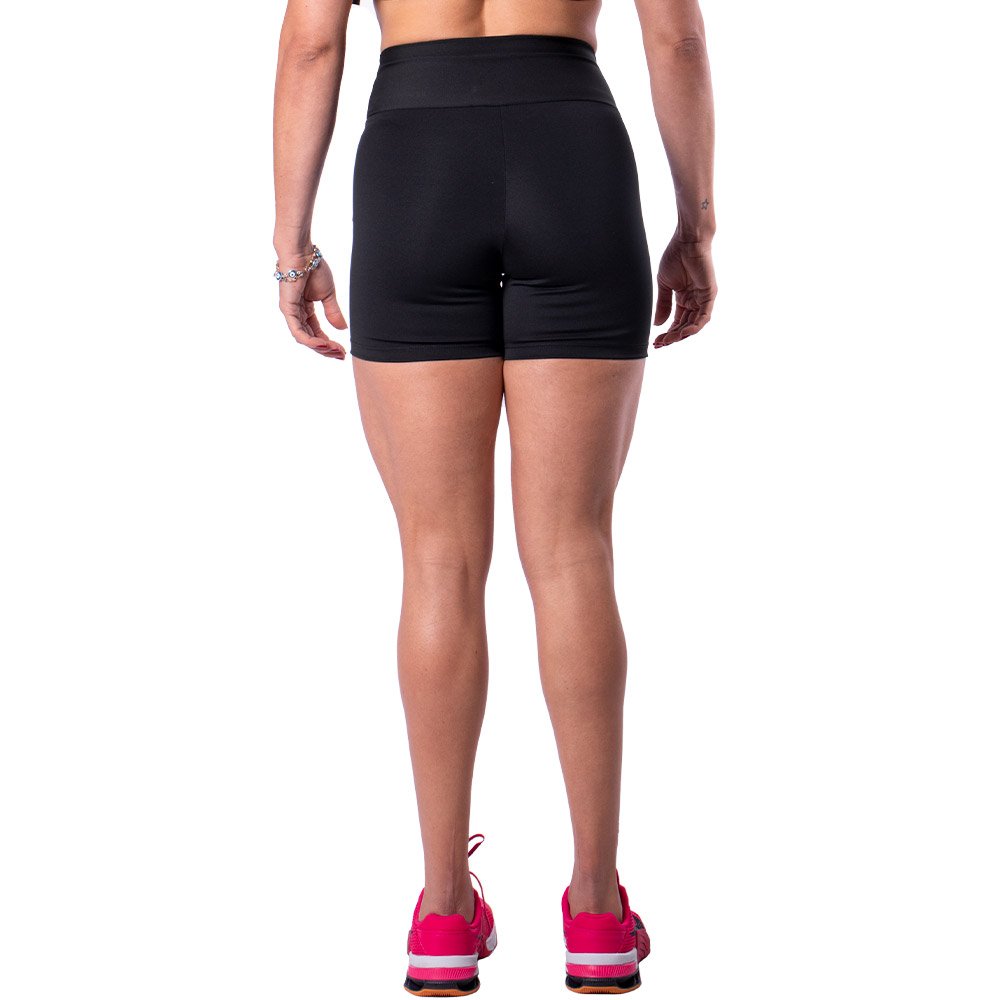 Short Area Anna Feminino Preto Preto