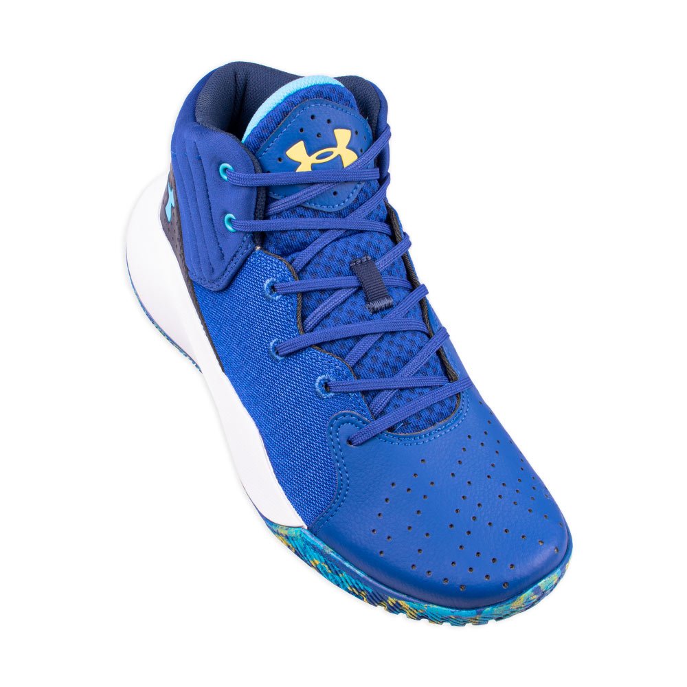 Tênis Under Armour Jet 21 Basquete Azul Azul