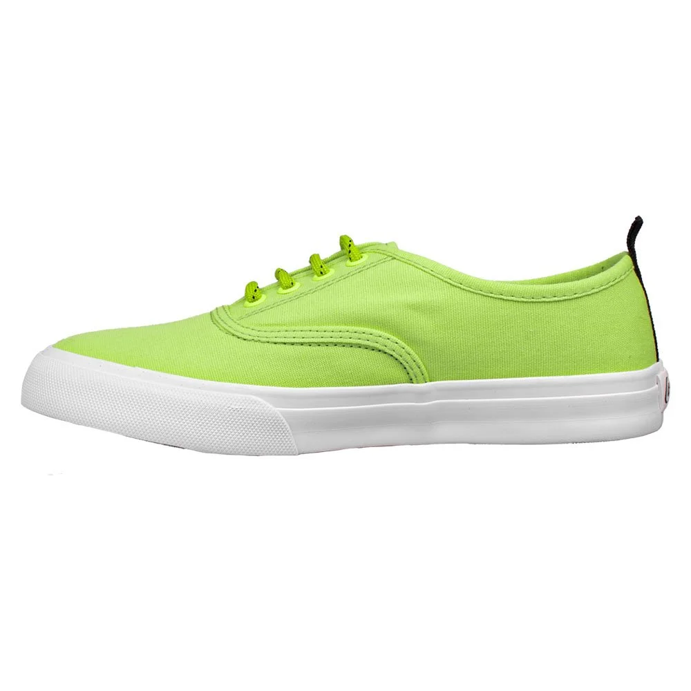 Tênis Coca-Cola Original Kick Laguna Limão Casual Feminino Verde