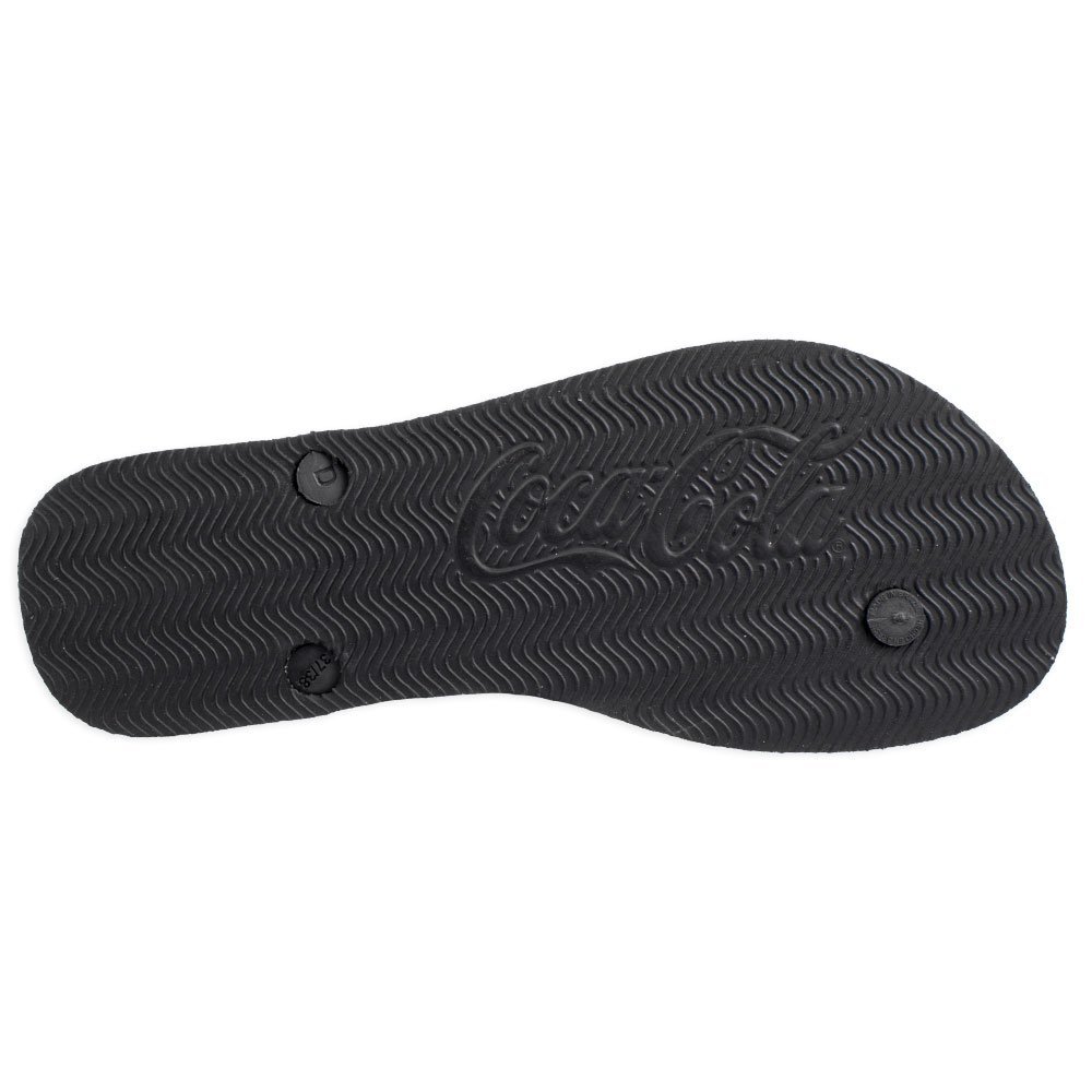 Chinelo Coca Cola Sandal Way Preto Feminino Preto