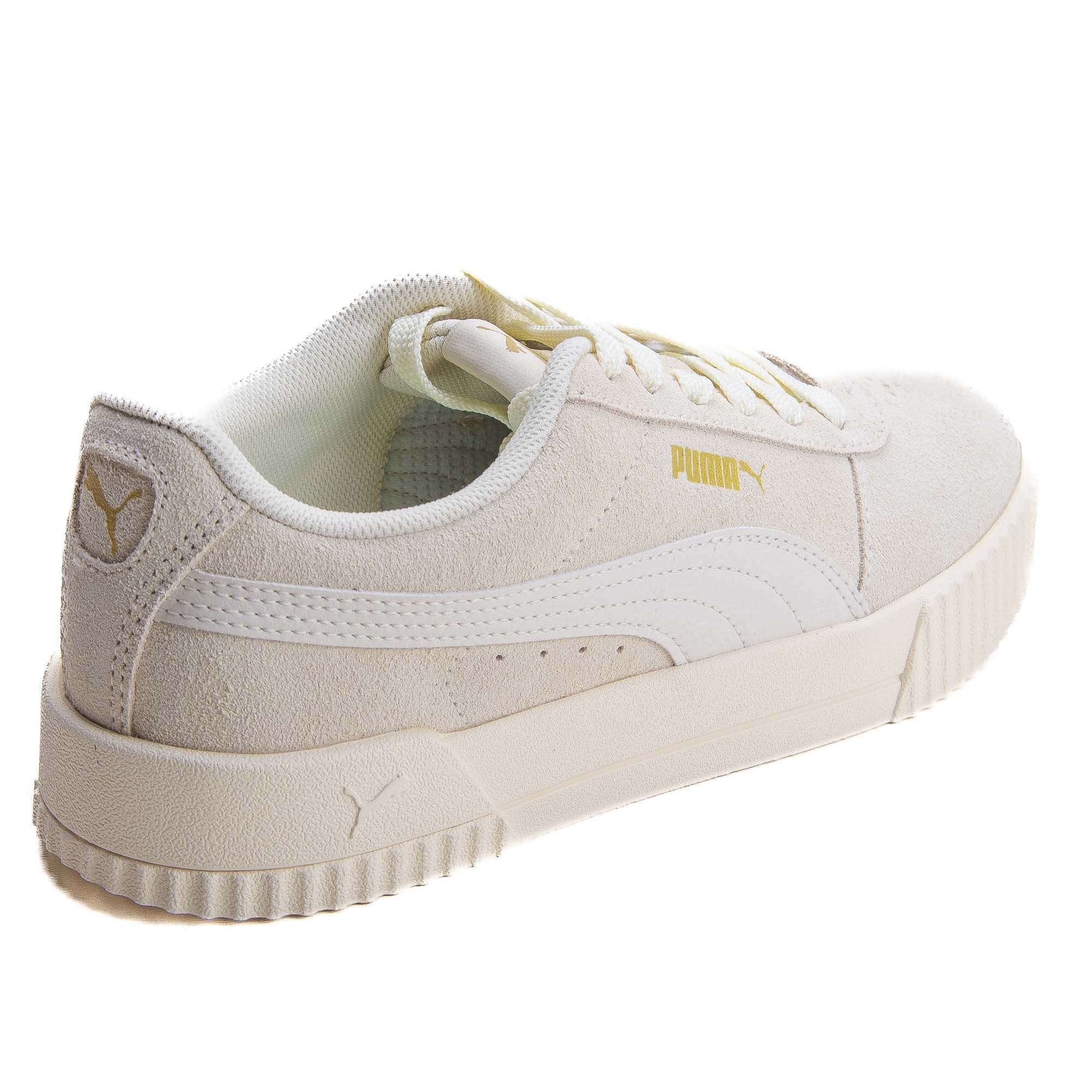 Tênis Puma Carina BDP Feminino Bege