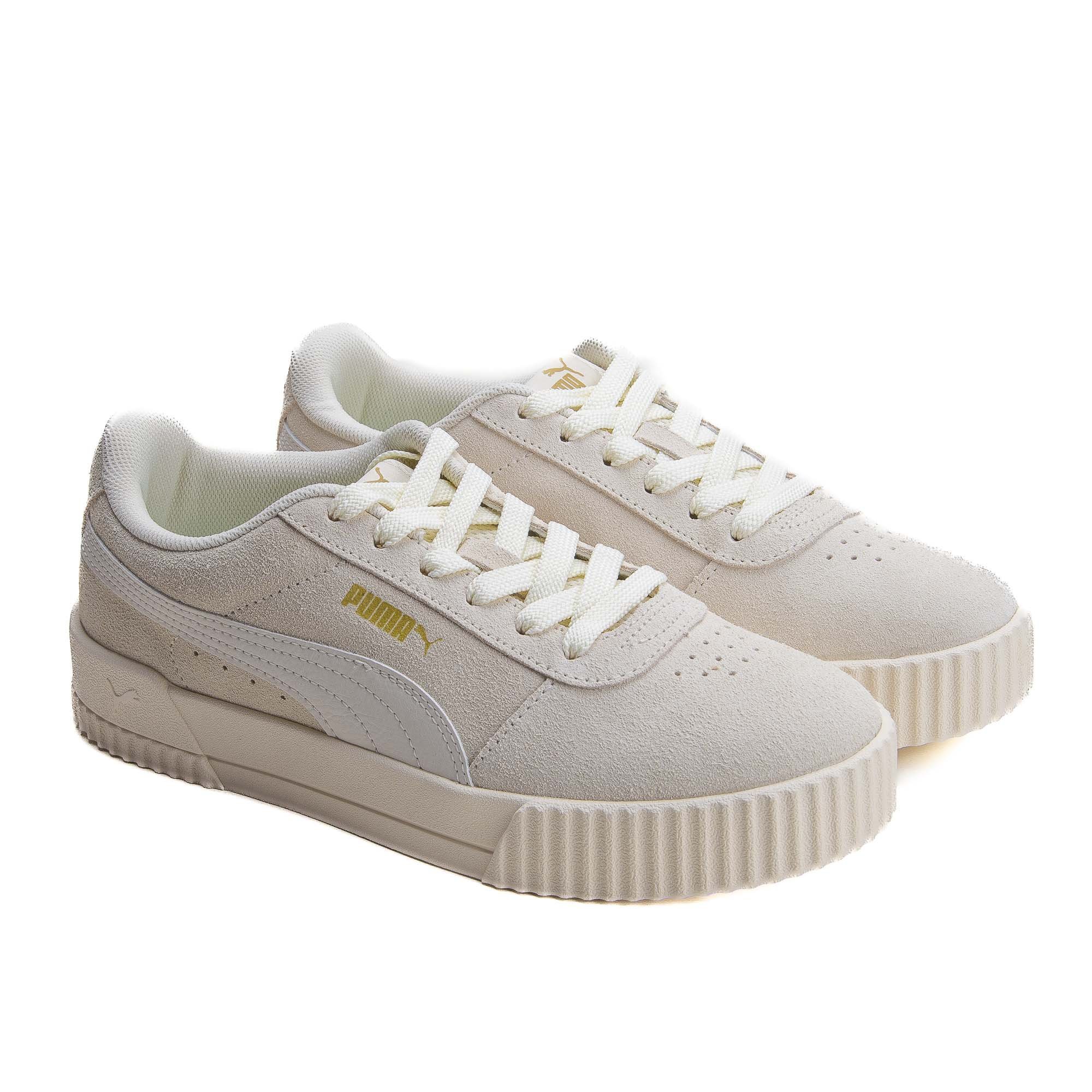 Tênis Puma Carina BDP Feminino Bege