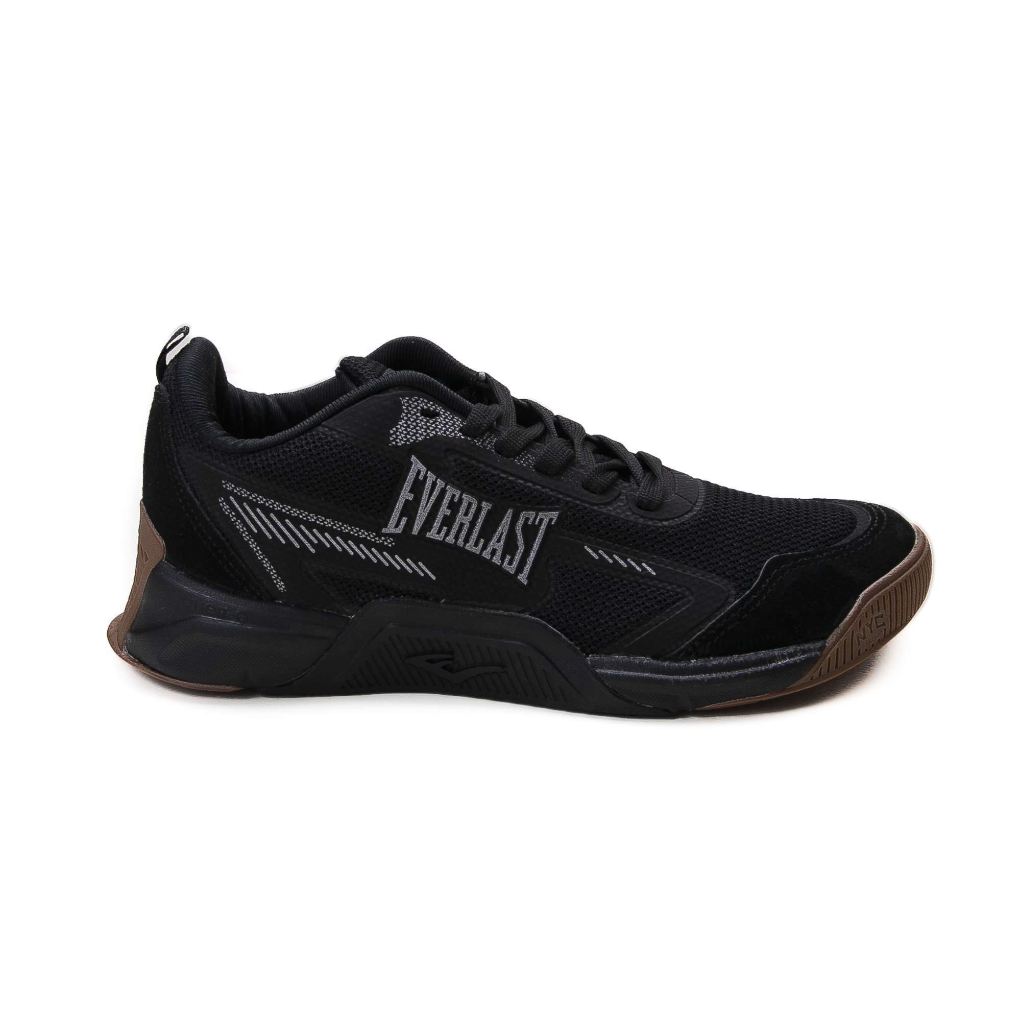 Tênis Everlast Jump 5 Low Masculino Preto