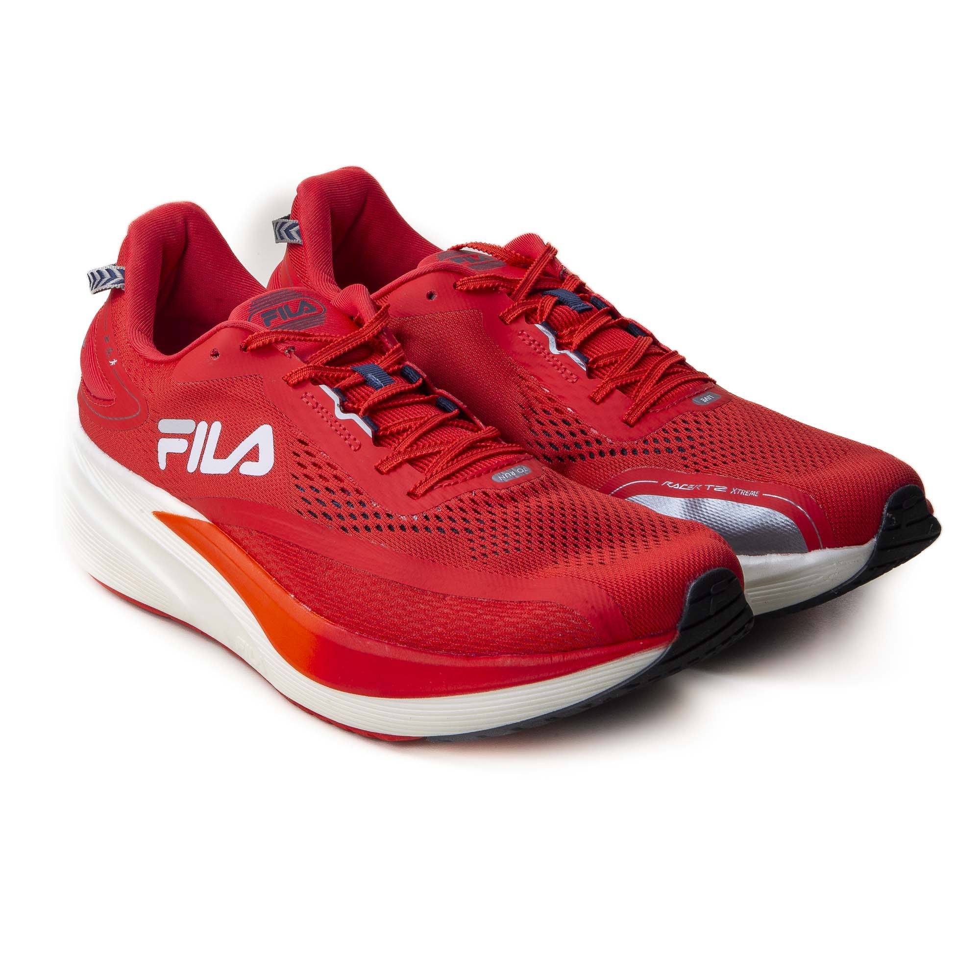 Tênis Fila Racer T2 Xtreme Masculino Vermelho