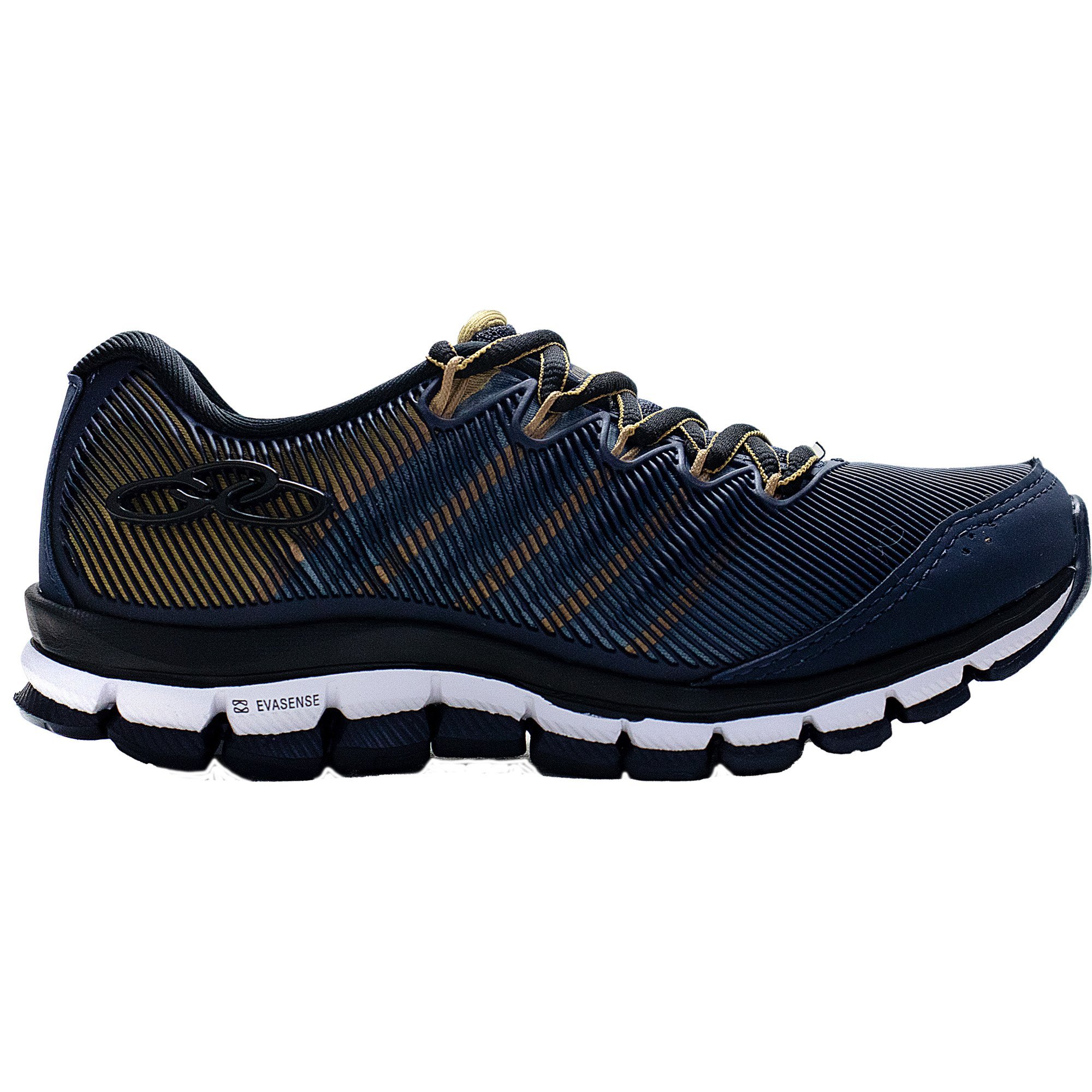 Tênis Olympikus Dynamic Infantil Azul Marinho/Dourado