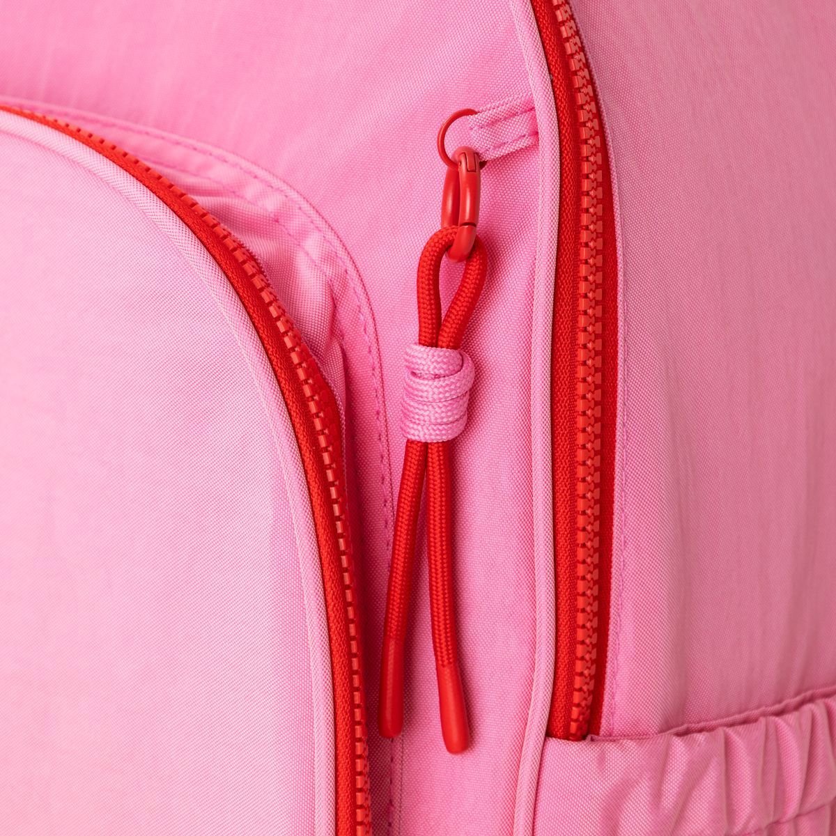 Mochila Laptop Rosa e Vermelha Rosa