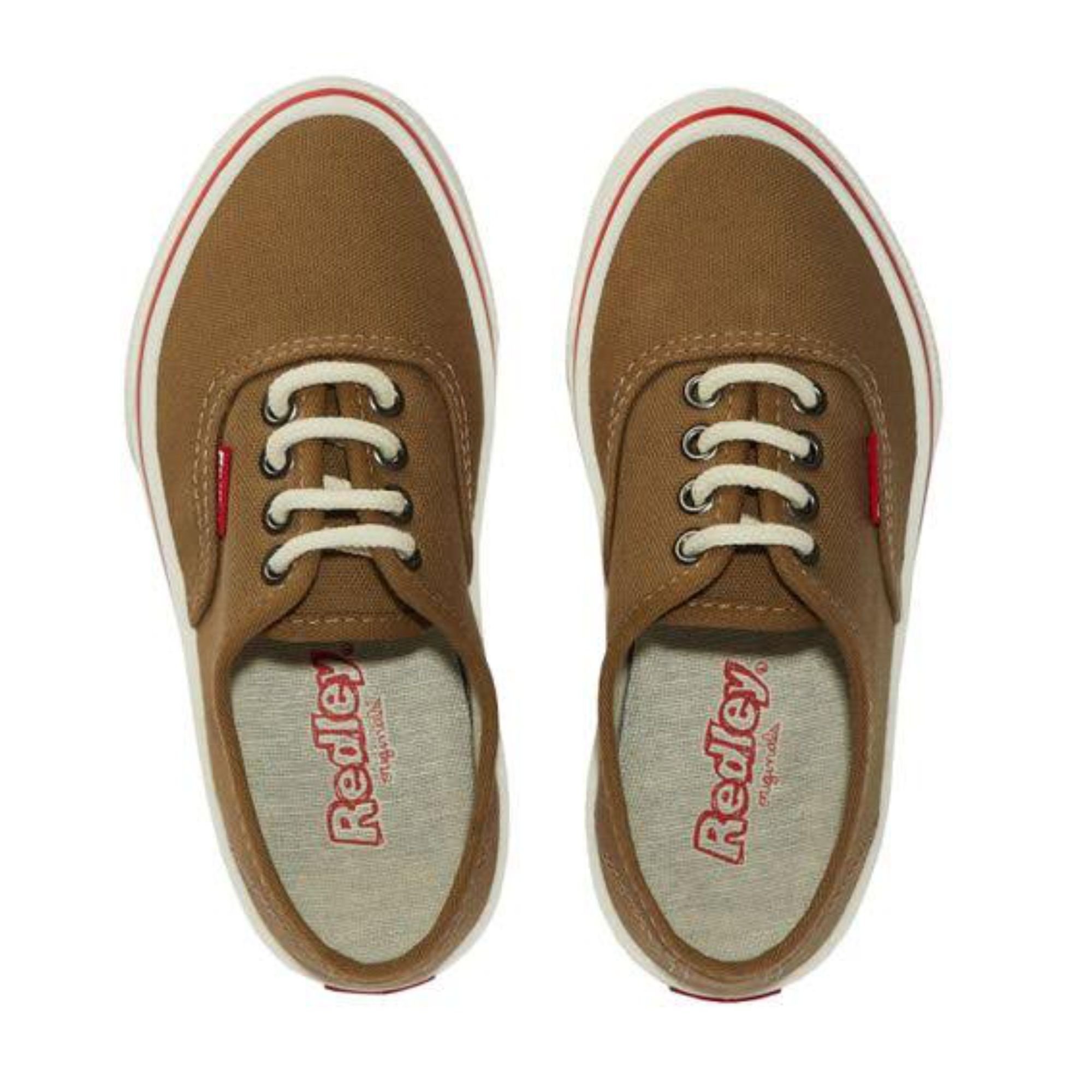 Tênis Redley Originals Caqui Bege