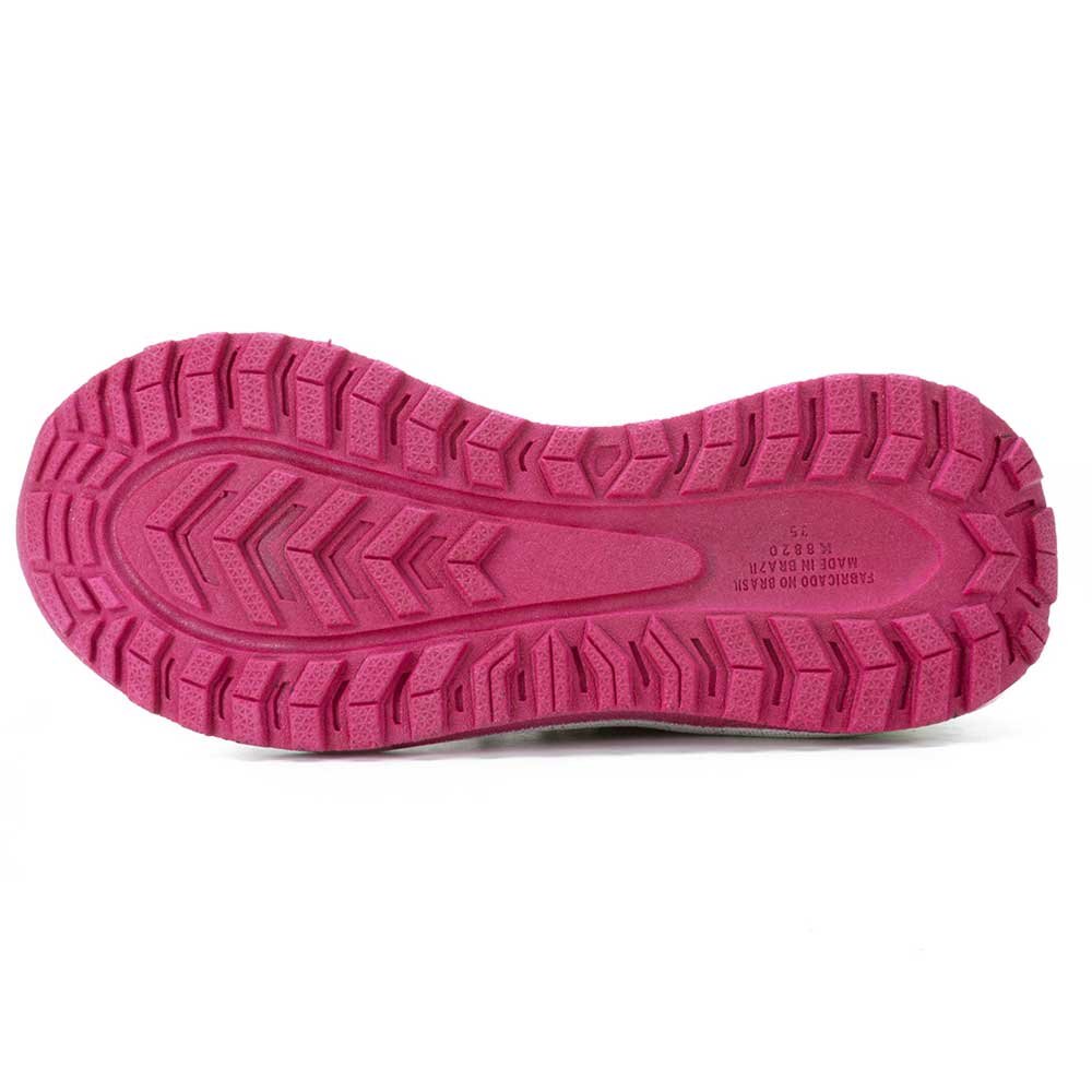 Tênis Esportivo Feminino Lix Macchiato Magenta Preto Kolosh K8826-0002 ...