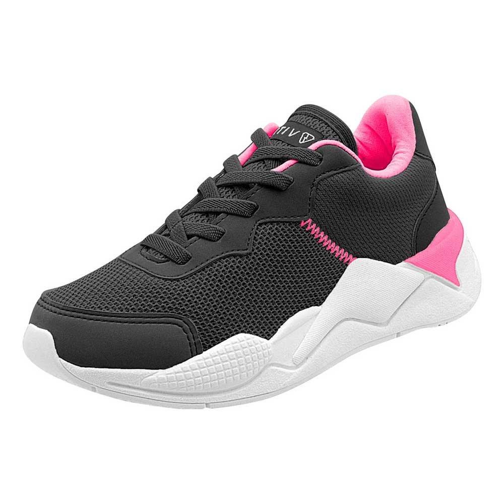 Tênis Infanto-juvenil Hornet Preto Pink Vitz 350020-480 Preto