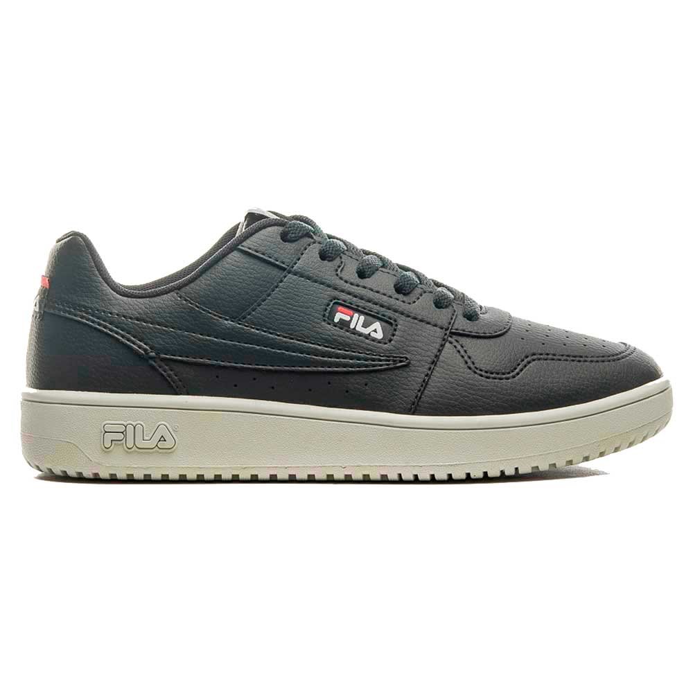 Tênis Masculino Acd Classic Preto Branco Vermelho Fila F01L00207-5428 Preto