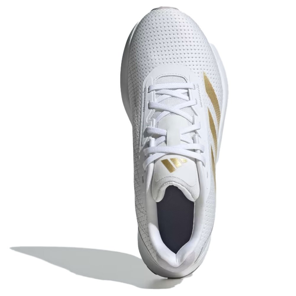 Tênis Feminino Duramo SL Branco Dourado Adidas IF7883 Multicores