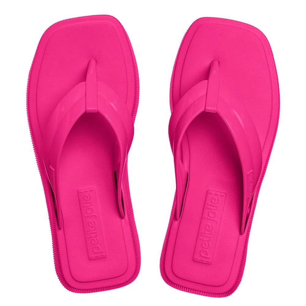 Chinelo Feminino Flatform Hit Sweet Pink Petite Jolie PJ6141 Rosa