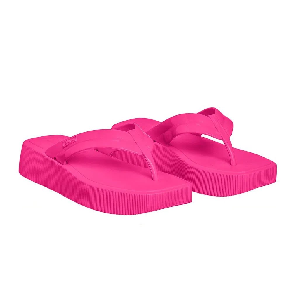 Chinelo Feminino Flatform Hit Sweet Pink Petite Jolie PJ6141 Rosa