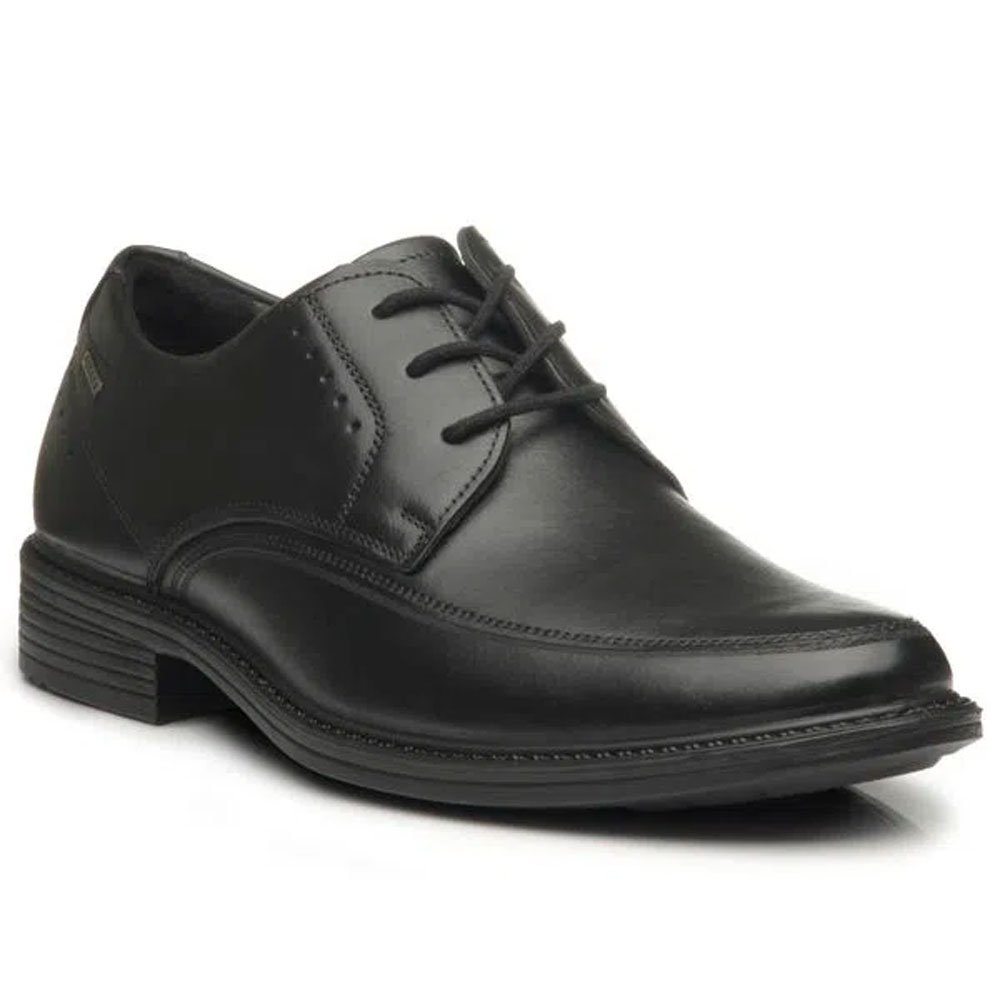 Sapato Social Masculino Couro Preto Pegada 125351-01 Preto