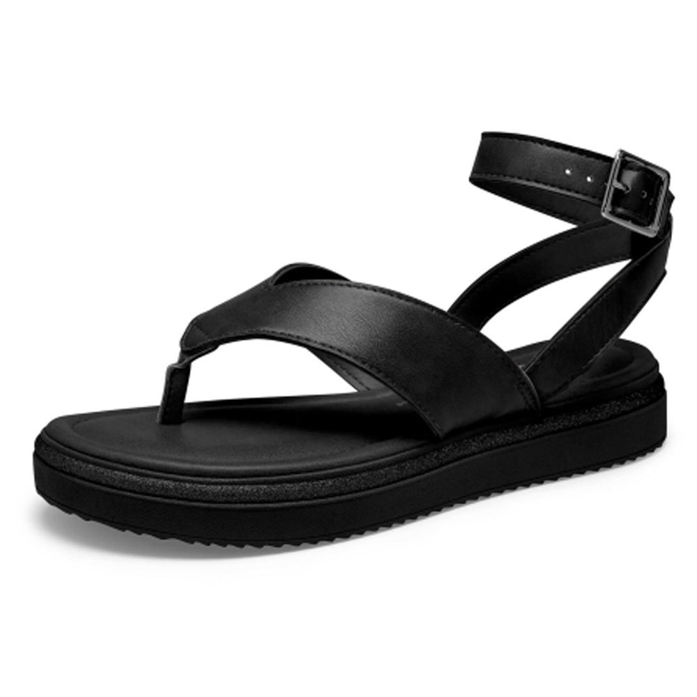 Sandália Feminina Flatform Preto Dakota Y7383-0001 Preto