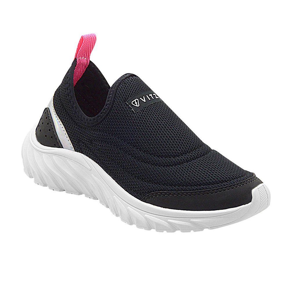 Tênis Infanto-juvenil Striker Preto Pink Vitz 310021-480 Preto