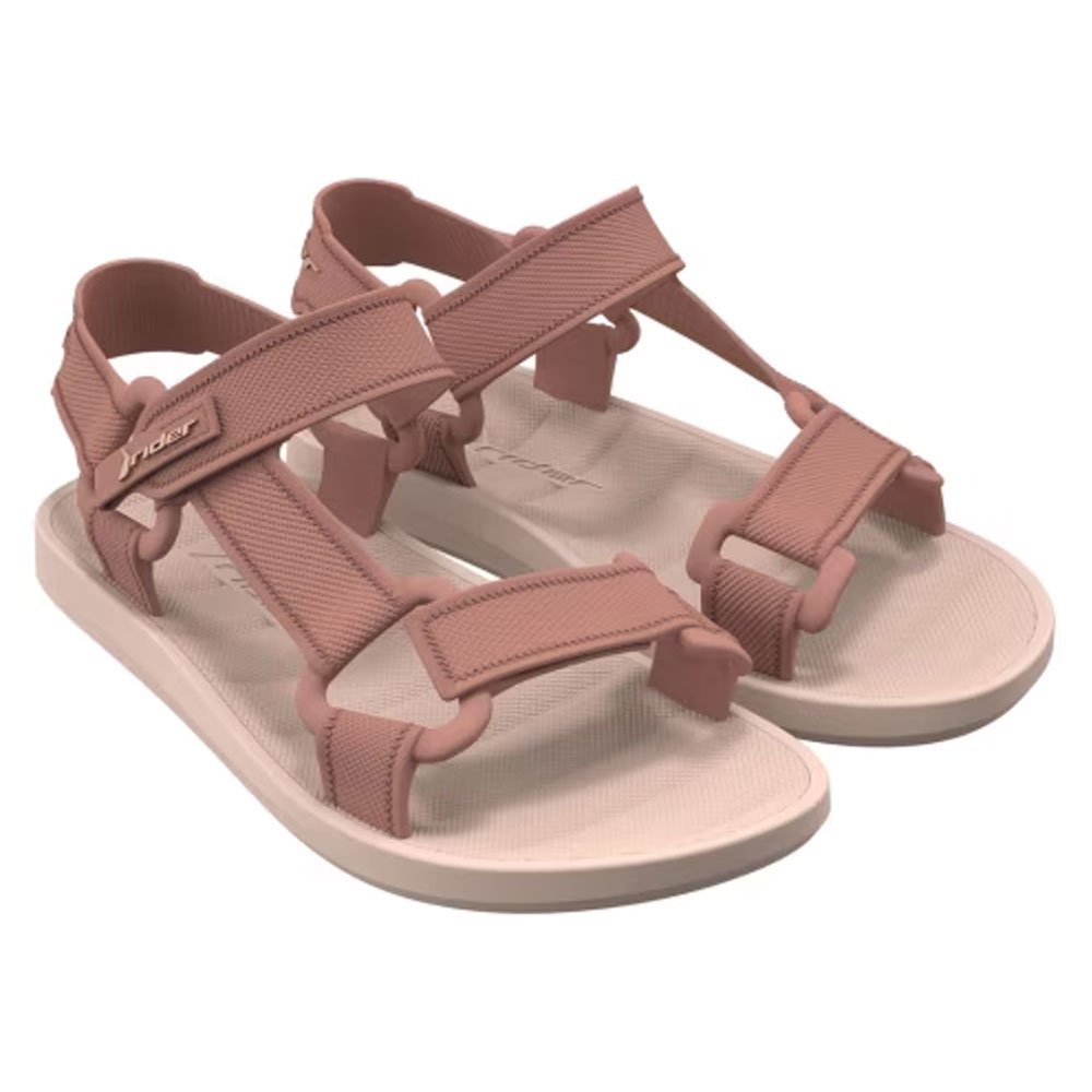 Sandália Papete Unissex Free Style II Rosa Claro Rider 12346-BH502 Rosa