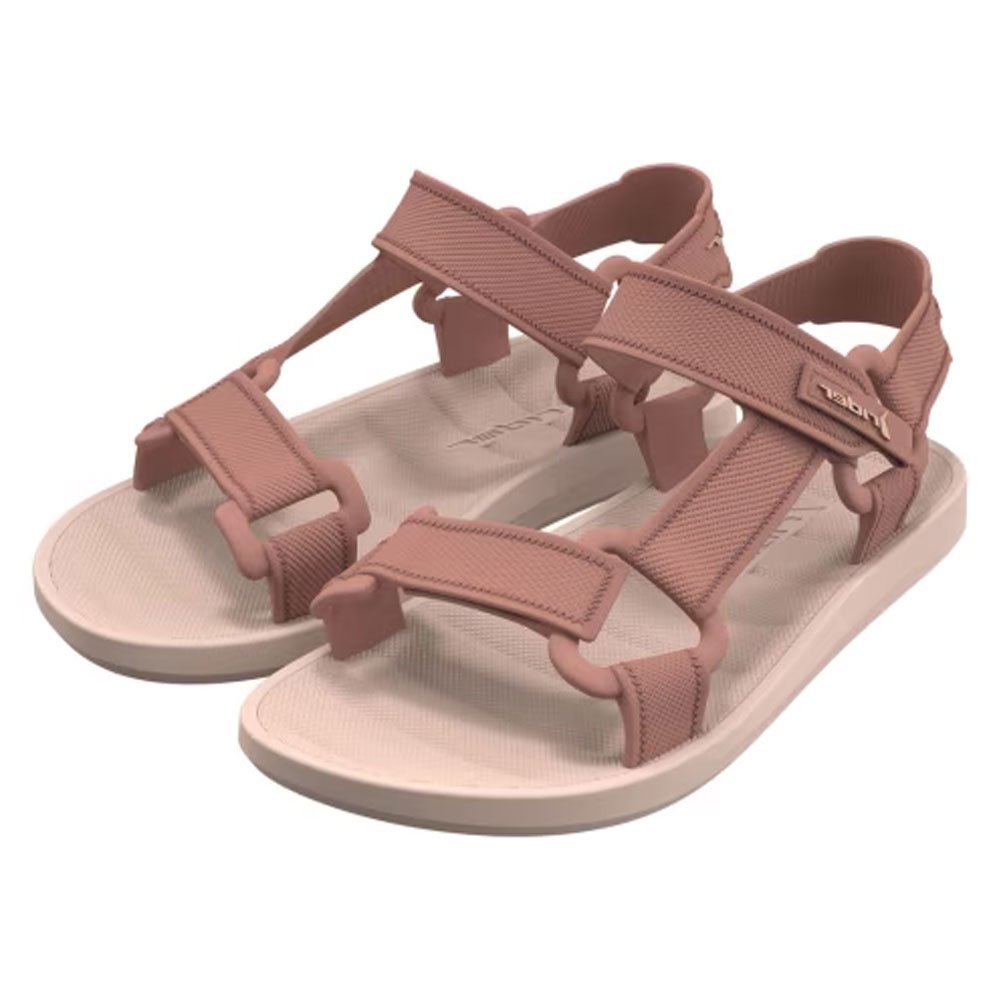 Sandália Papete Unissex Free Style II Rosa Claro Rider 12346-BH502 Rosa