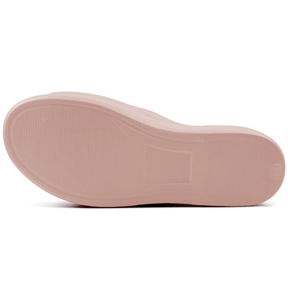 Tamanco Feminino Plataforma Bia Rose Nude Boaonda 2401-100-004 Bege