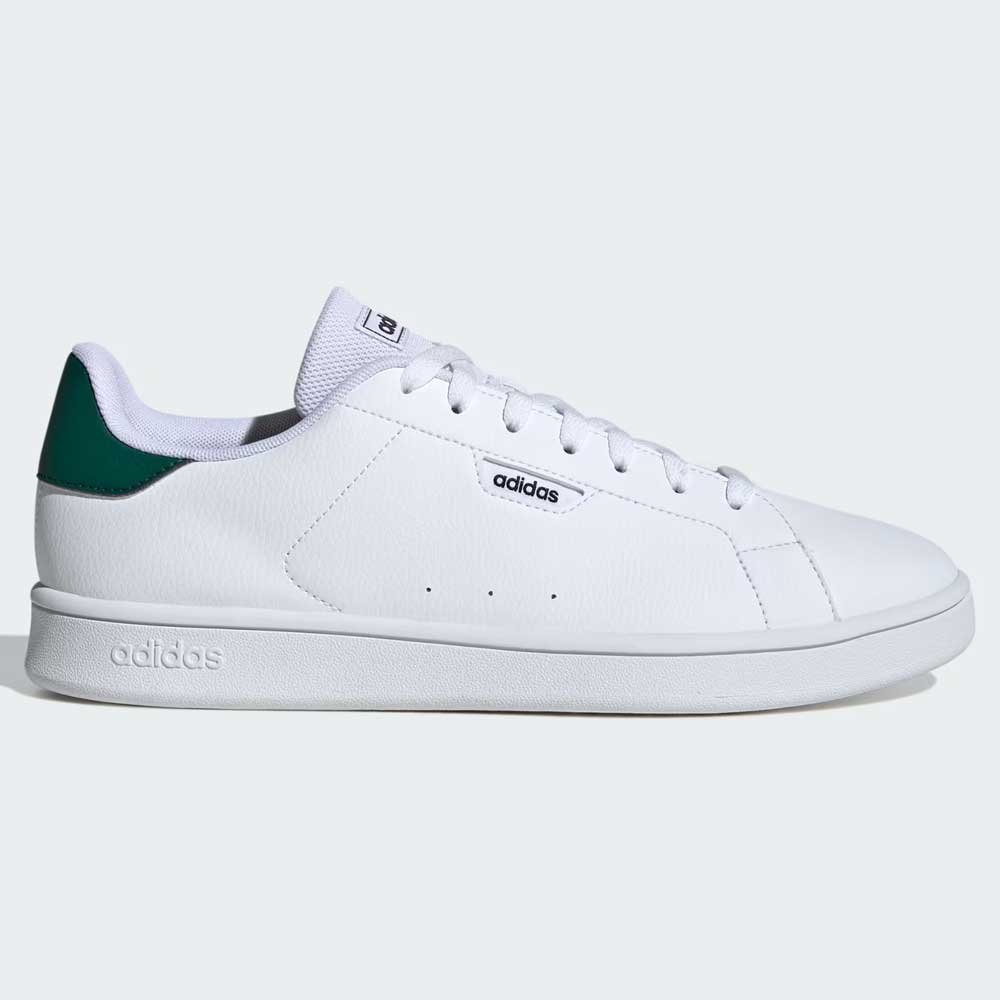 Tênis Masculino Urban Court Branco Verde Adidas IF4076 Branco