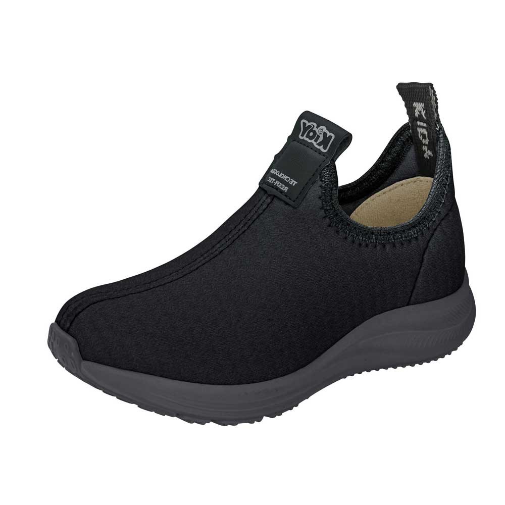 Tênis Infantil Esportivo Respitec Preto Kidy 438-0006-0007 Preto