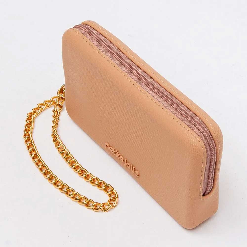 Bolsa Carteira Feminina Parker Avelã Petite Jolie PJ20300 Rosa