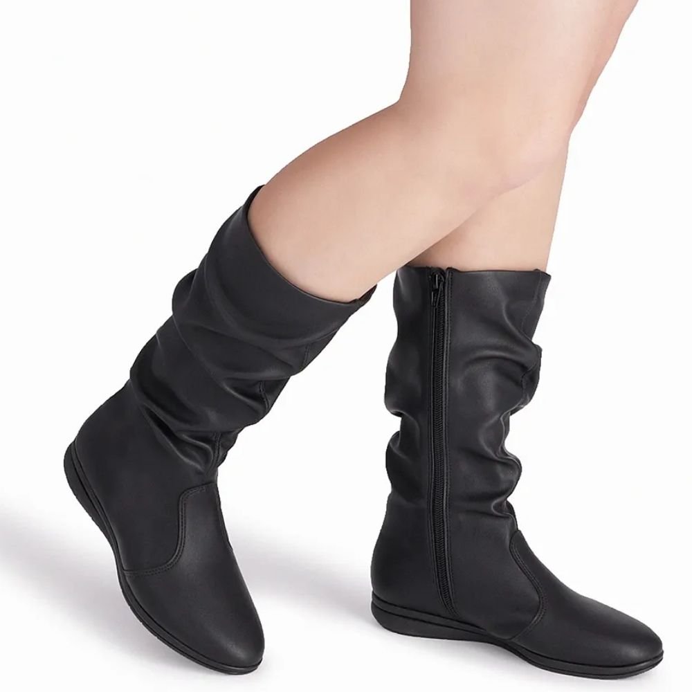 Bota Feminina Sandy Cano Médio Piccadilly 261025-10 Preto