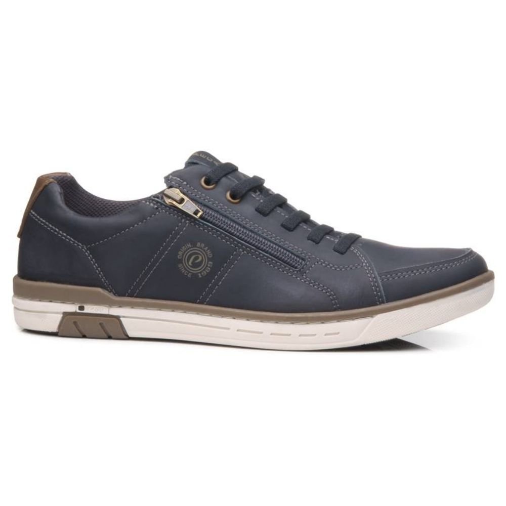Sapatênis Masculino Basic Washed Blue Pegada 119313-08 Azul