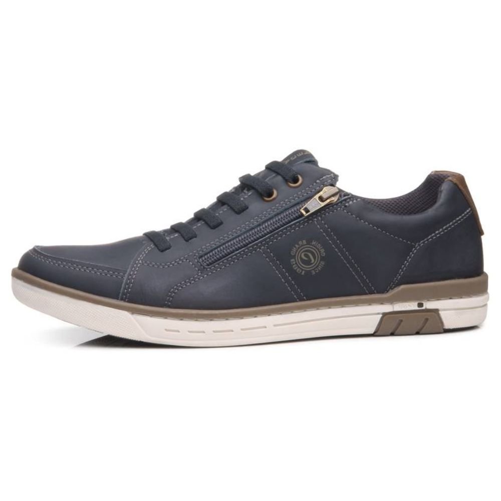 Sapatênis Masculino Basic Washed Blue Pegada 119313-08 Azul