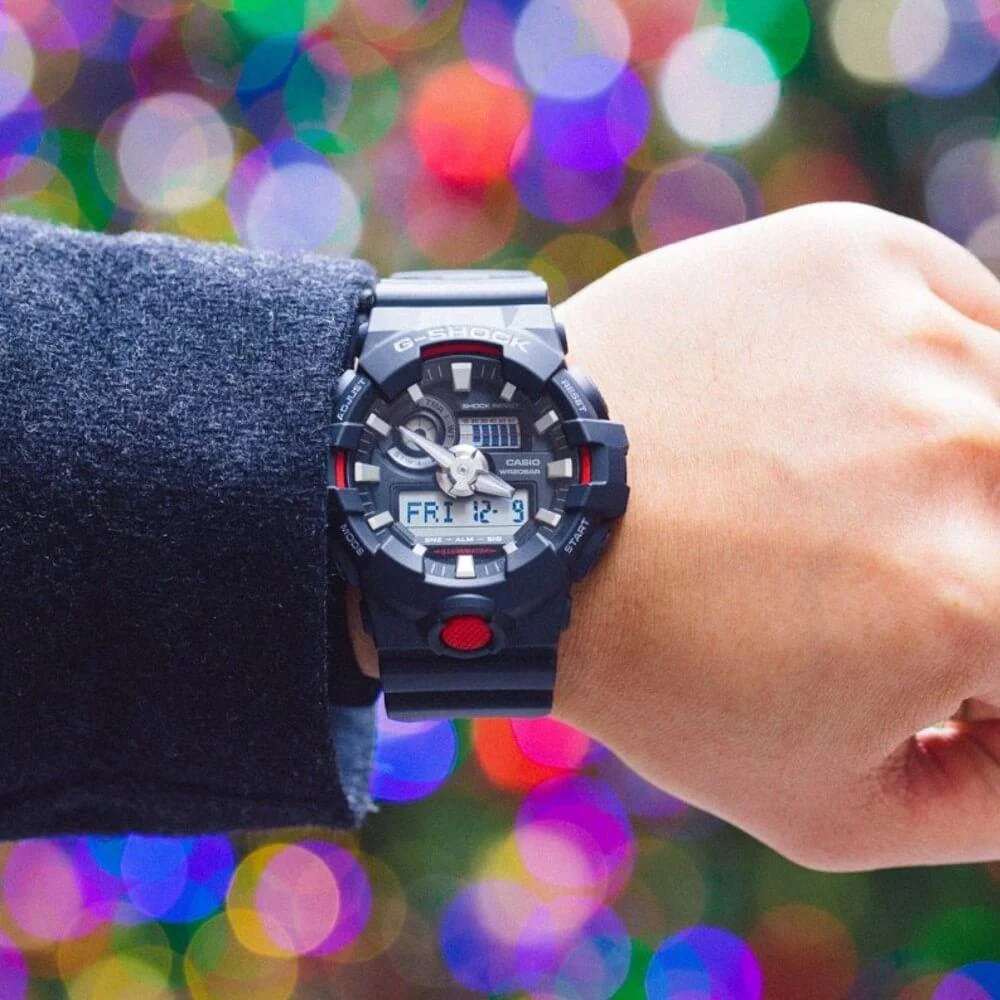 Relógio Casio G-Shock Masculino GA-700-1ADR Preto