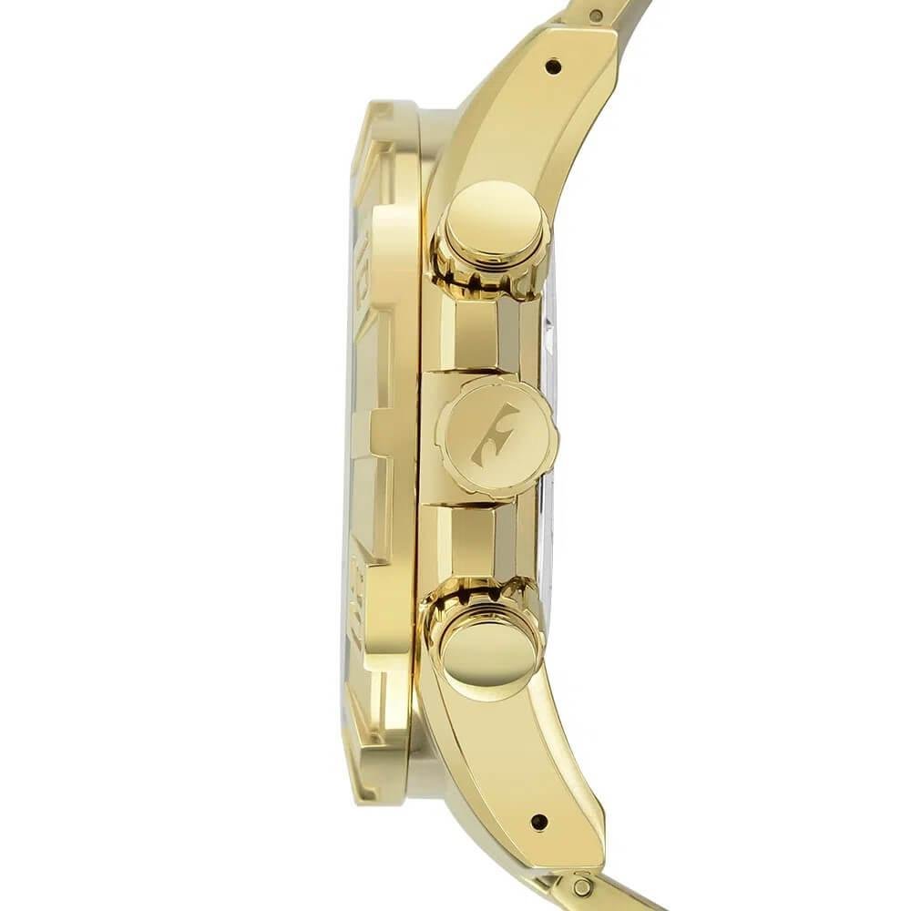 Relógio Technos Classic Legacy Masculino JS26AET/T1P Troca Pulseira Dourado