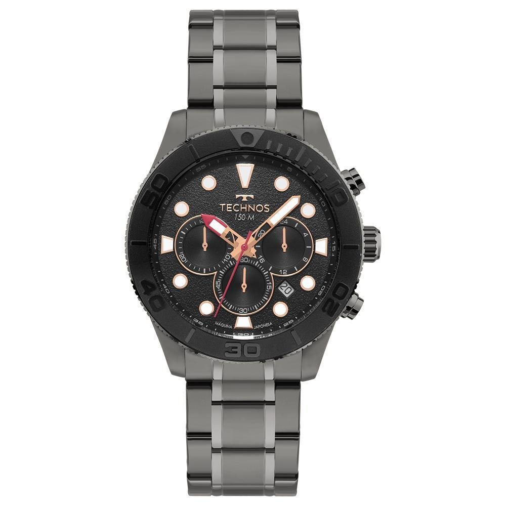 Relógio Technos Masculino Acqua JS25BCI/1F Cinza