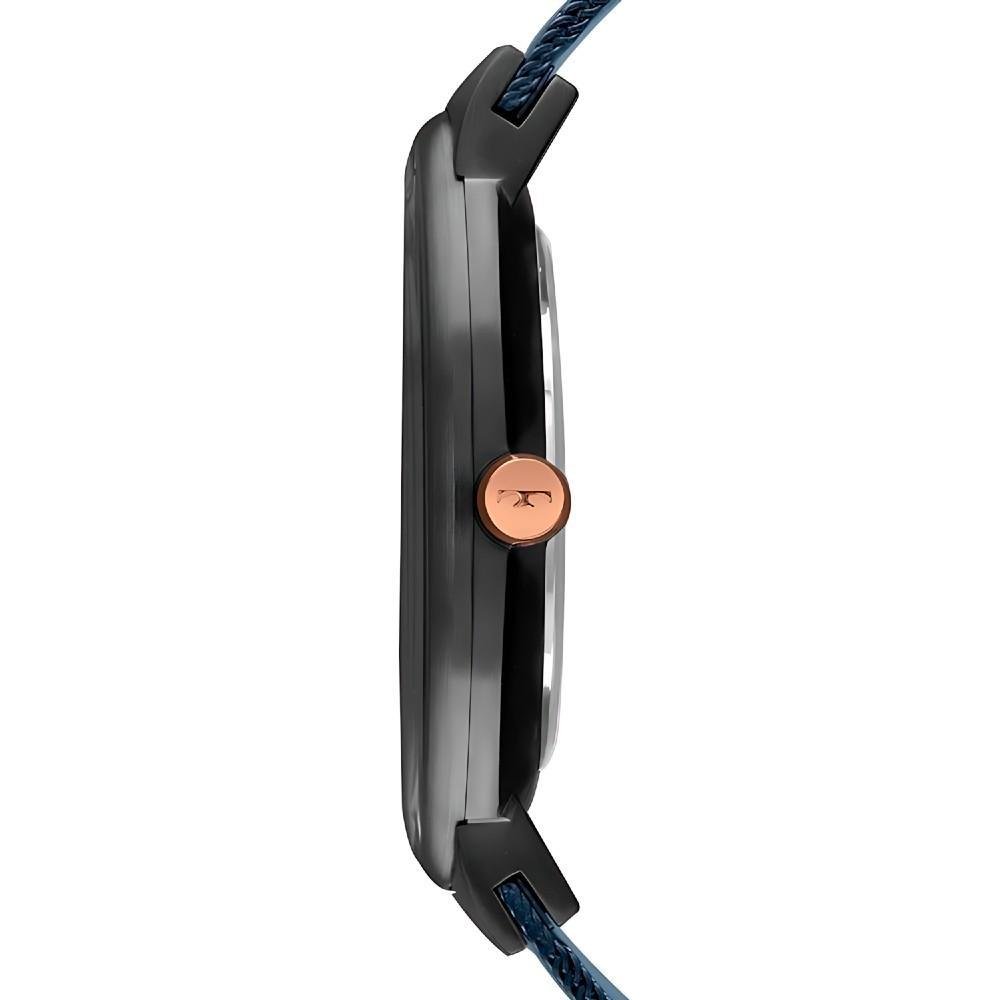 Relógio Technos Masculino Slim safira 6P29AKPS/4A Preto